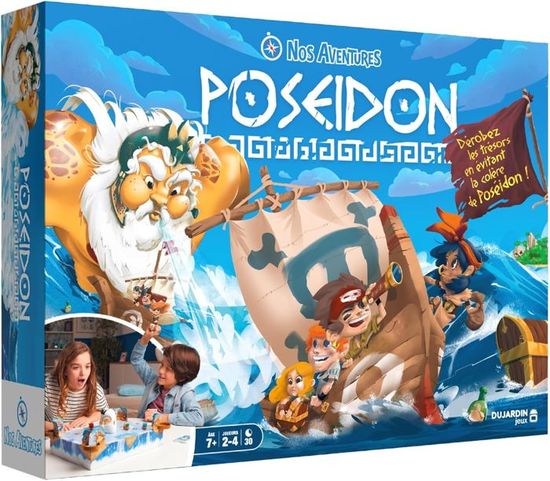 Jeu De Societe Poseidon