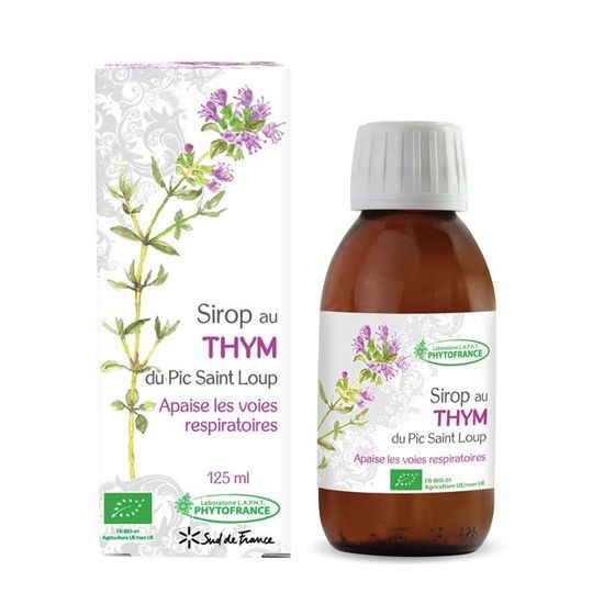 Phytothérapie - Phytofrance : Sirop au thym - Cdiscount Santé - Mieux vivre