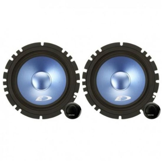 1 kit 2 voies ALPINE SXE-17CS 6.5" 16.50 cm 165 mm diamètre 45 watts ...