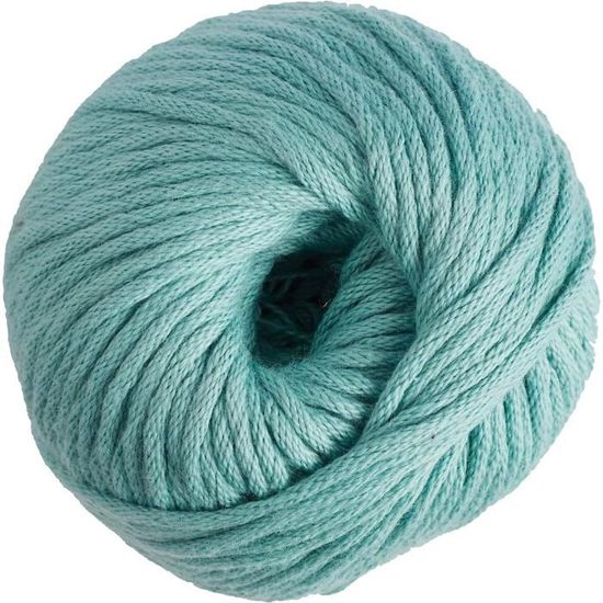Natura XL Pelote de fil à tricoter et à crocheter | 100% coton - Idéal pour déco, accessoires et ...