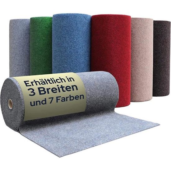 Tapis Gazon Artificiel - Gris-Bleu 1.33mx1.00m Tapis Type Gazon,moquette d'extérieur pour Balcon ...