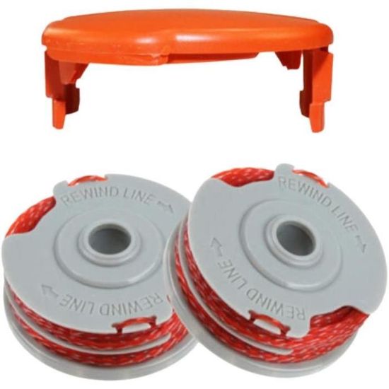 Bobine de fil pour tondeuse à gazon Flymo Contour 500 Power Plus 500 et ...