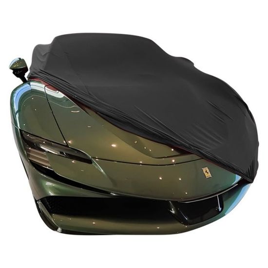 Bâche de protection intérieur pour Ferrari SF90 Stradale - Noir ...