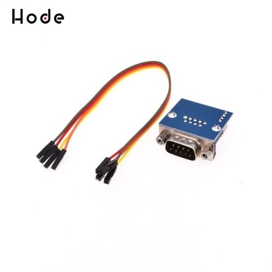 Connecteur DB9 mâle COM, MAX3232 RS232, Port série vers Module de ...