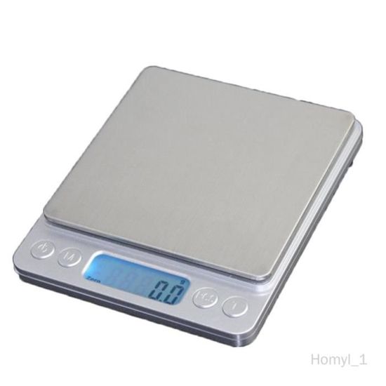 Balance de Cuisine - COLAXI - Électronique - 1000g à 3000g - Tare ...