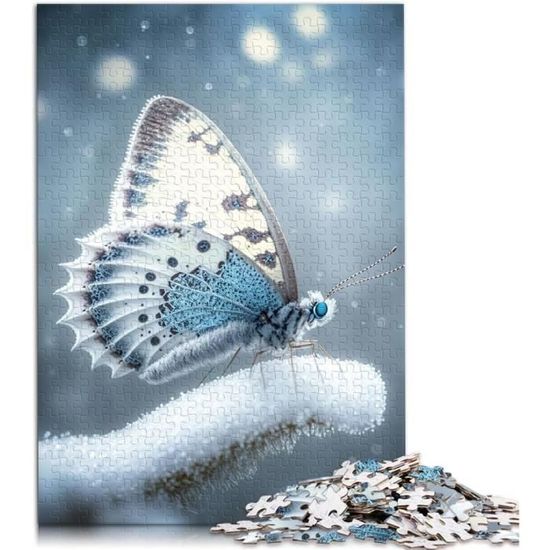 1000 Puzzles Pour Adultes Puzzle En Bois Papillon Casse-Tête 50X75Cm ...