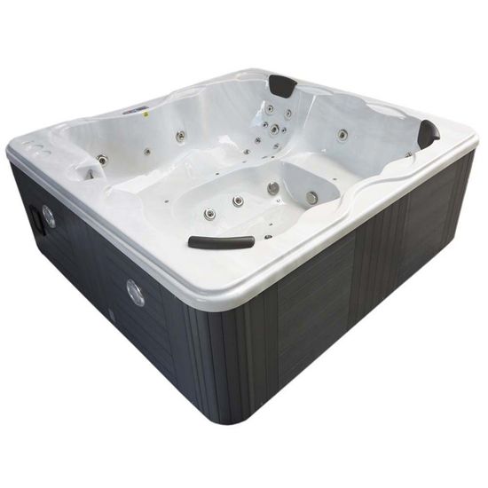 Spa "Cuba" 6 places - Cuve blanc - système Balboa +Bluetooth intégré ...