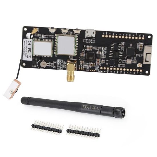 HURRISE Module WiFi Pour LILYGO TBeam ESP32 LoRa 915Mhz Module GPS WiFi ... HURRISE Module WiFi Pour LILYGO TBeam ESP32 LoRa 915Mhz Module GPS WiFi ...