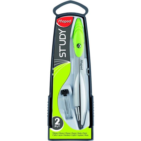 Compas Study mine 2mm - Cdiscount Beaux-Arts et Loisirs créatifs