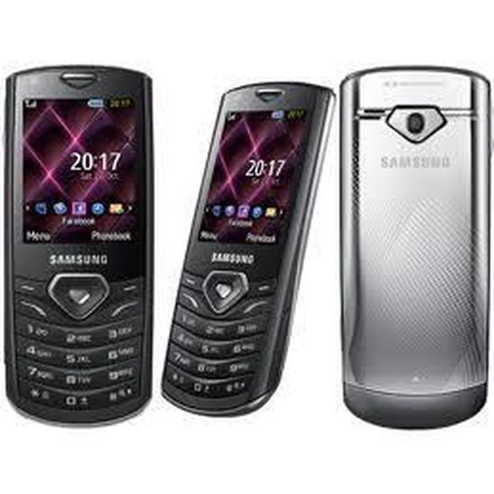 SAMSUNG GT-S5350 SHARK NOIR - Cdiscount Téléphonie