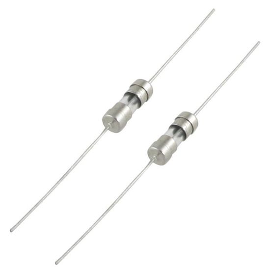 Fusible axial - SOURCING MAP - 10Pcs - Verre - 3,6x10mm - 250V 3,15A - Cdiscount Bricolage