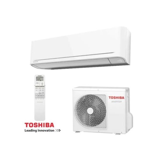 Climatiseur Inverter Toshiba Yukai RAS-B24E2KVG-E / RAS-24E2AVG-E - Cdiscount Bricolage