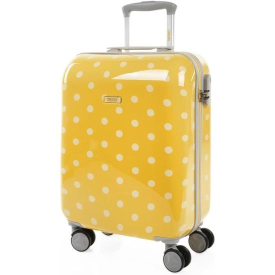 Valise Cabine - Bagages Cabine. Petite Valise Rigide 4 Roulettes Soldes ...
