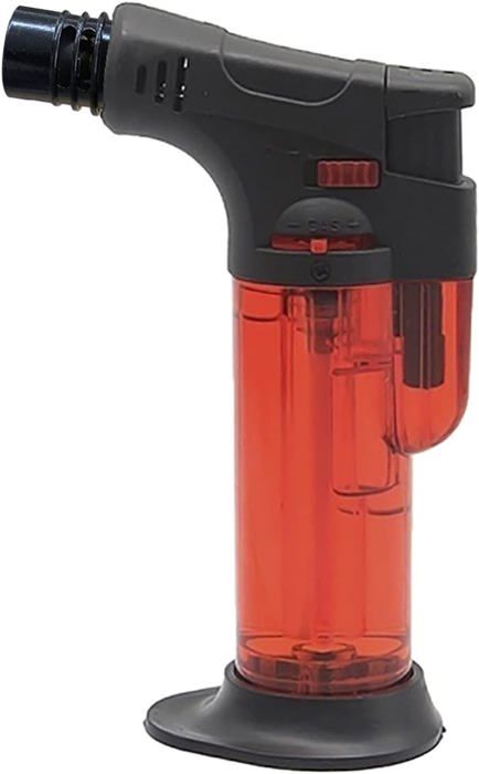 Rouge Torche de Cuisine détachable Rechargeable de sécurité Portable ...