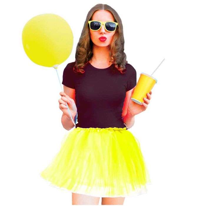 Tutu festif 'Coloriage' jaune - 38 cm [Q5095] - Cdiscount Jeux - Jouets