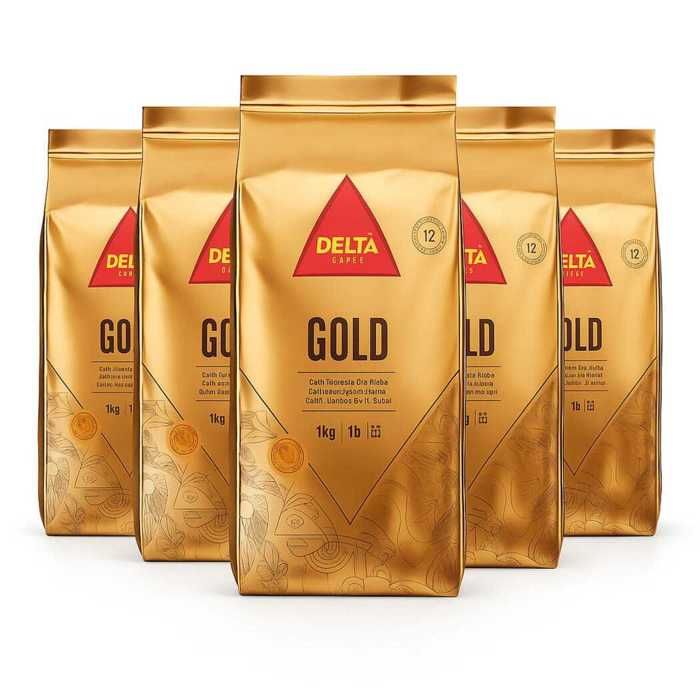5Kg - Café en grains DELTA CAFES GOLD - Cdiscount Au quotidien