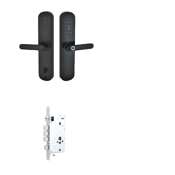 Serrure de porte intelligente, connectivité Bluetooth, accès par ...