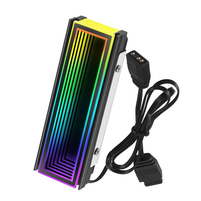 5V ARGB Sync Computer 2280 SSD M2 Radiator PC RGB M.2 Nvme Cooling ...