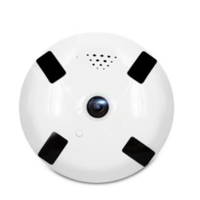 2MP 16 Go-Caméra de surveillance panoramique IP VR 2MP, 1080P, 360 ...
