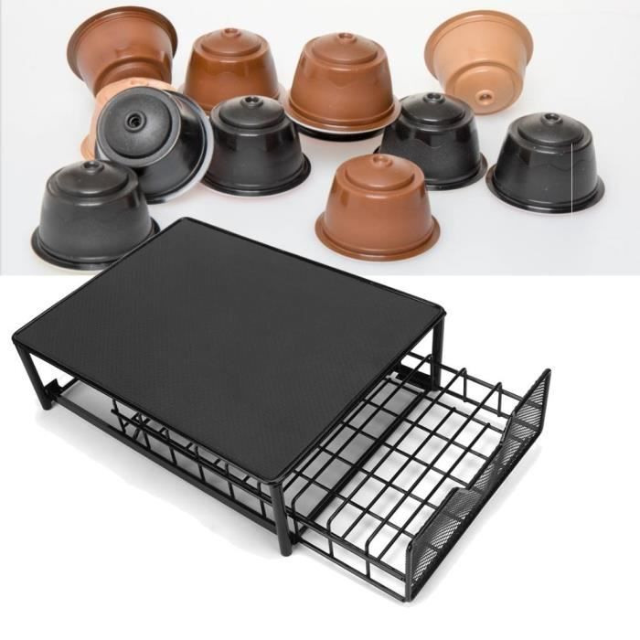 Support de stockage de capsule de café de ménage 54PCS de Tiroir de ...