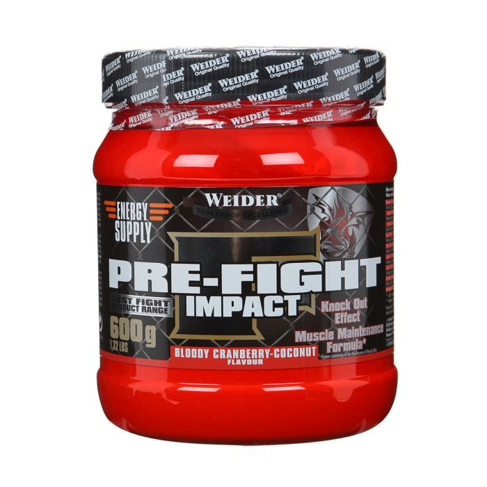 WEIDER Acides Aminés Pre Fight Impact - Cdiscount Au quotidien