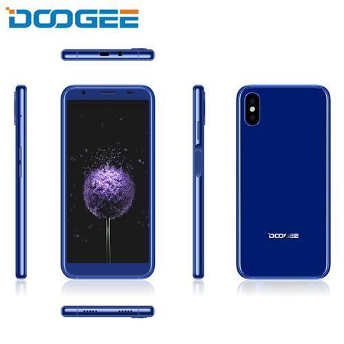 DOOGEE X55 Smartphone Écran 5,5 Pouce 18:9 1G+16G Quad Core Deux ...