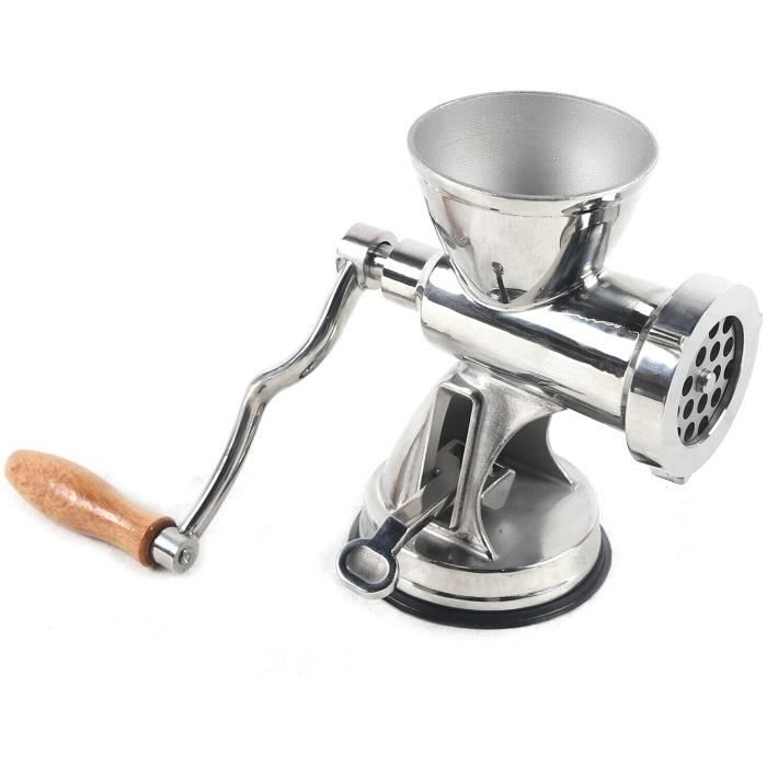 Hachoir à viande manuel avec ventouse - Machine à saucisses manuelle ...