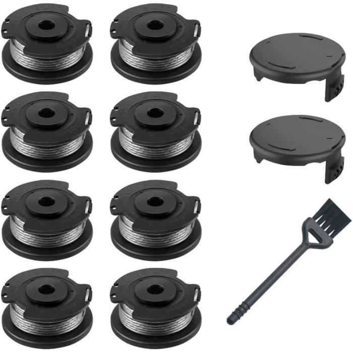 Bobine de fil débroussailleuse pour Bosch EasyGrassCut - 8 pièces de rechange - F016800569 ...