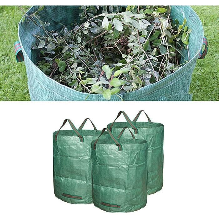 Sac Poubelle Jardin Sac Dechets Verts Sac de Déchets De Jardin Déchets ...