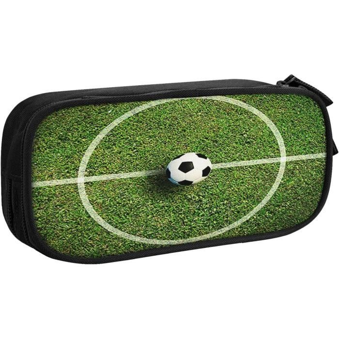 Trousse Scolaire Superbe Terrain De Football Grande Trousse À Crayons ...