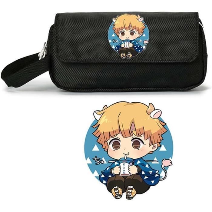 Pour Demon Slayer Agatsuma Zenitsu Trousse À Crayons, Organisateur De ...