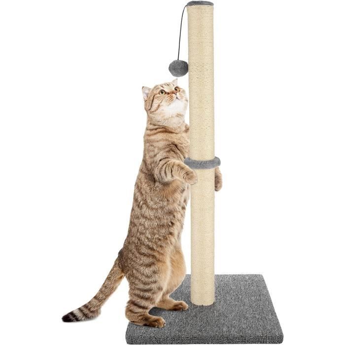 Griffoir Chat, 86 Cm Poteau Griffoir Chat, Colonne En Sisal Naturel Et ...