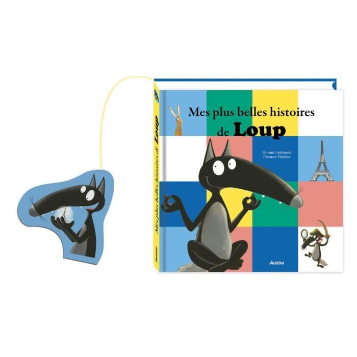 Livre - Auzou - Mes plus belles histoires de loup - 5 histoires - À ...