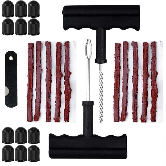 Réparation De Pneu Kit, Kit Anti-Crevaison Pour Voiture Outil De ...