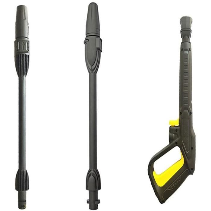 Pistolet Haute Pression avec Lance à Jet, Compatible avec Les Nettoyeurs Haute Pression K1 K2 K3 ...