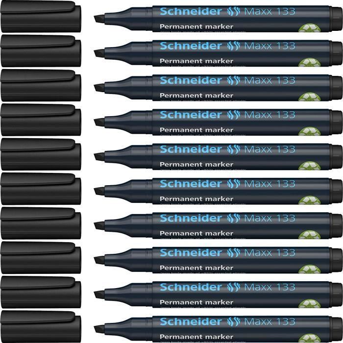 LI-Schneider 133 Marqueur permanent 1-4 mm-rechargeable-encre anti ...