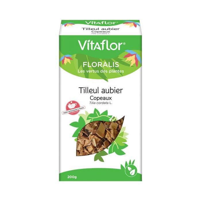 Vitaflor Infusion Tilleul Aubier Copeaux 200g - Cdiscount Au quotidien