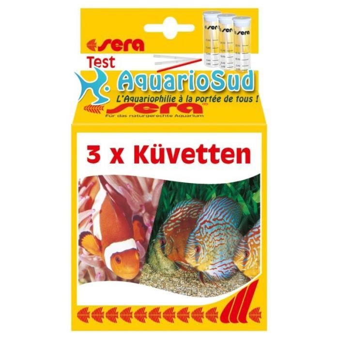 SERA Eprouvettes graduées pour test - Cdiscount Jardin