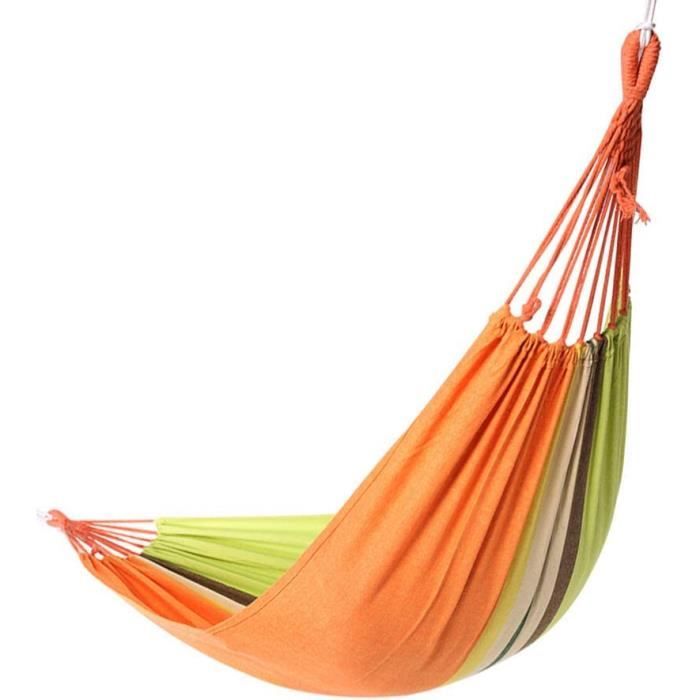 Grand Hamac Double Large Lit Portable Pour Deux Personnes Hamac De ...