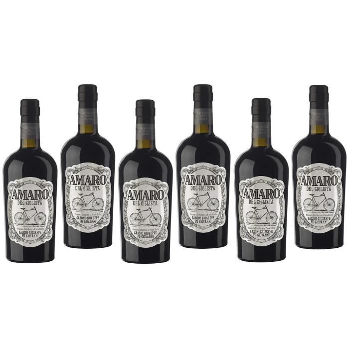 DIGESTIF-EAU DE VIE CASONI AMARO DEL CICLISTA ORIGINAL LIQUEUR 70 CL 6 ...