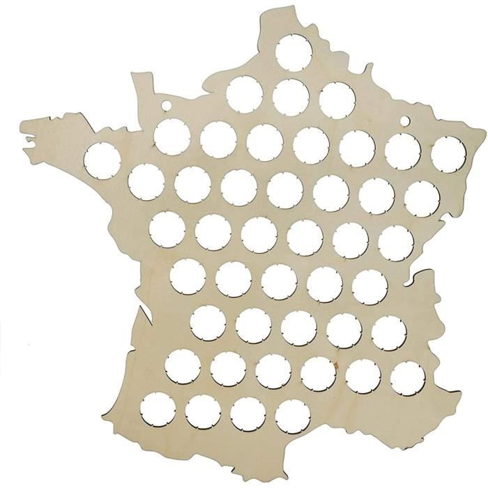 Mister Gadget MG3190 Carte de France Murale Personnalisable Collecteur ...