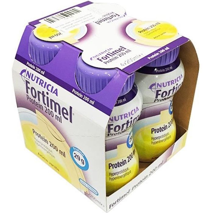 Nutricia Fortimel Protein 200ml Arôme Vanille 4 x 200ml - Cdiscount Au ...