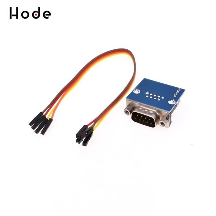 Connecteur DB9 mâle COM, MAX3232 RS232, Port série vers Module de ...