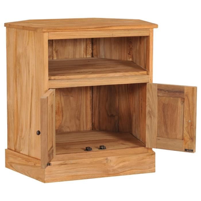 Le meilleur* |789387| Buffet bas - Buffet d'angle 60x45x60 cm Bois de ...