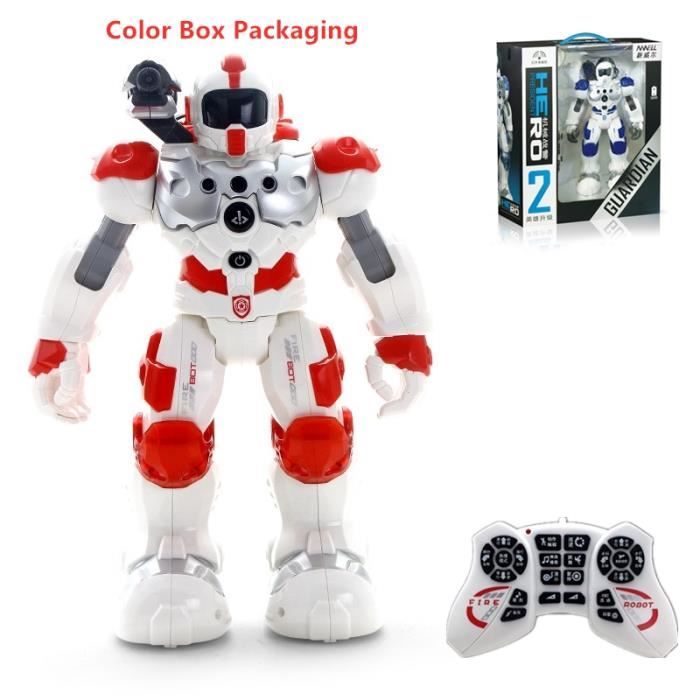 Boîte de couleur rouge - Lancer la garde de Missile RC Robot de tir ...