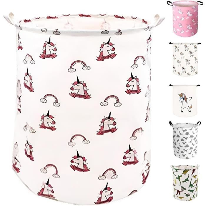 Grand Panier À Linge Pliable Pour Enfants \U2013 50 X 40 Cm, Panier À ...