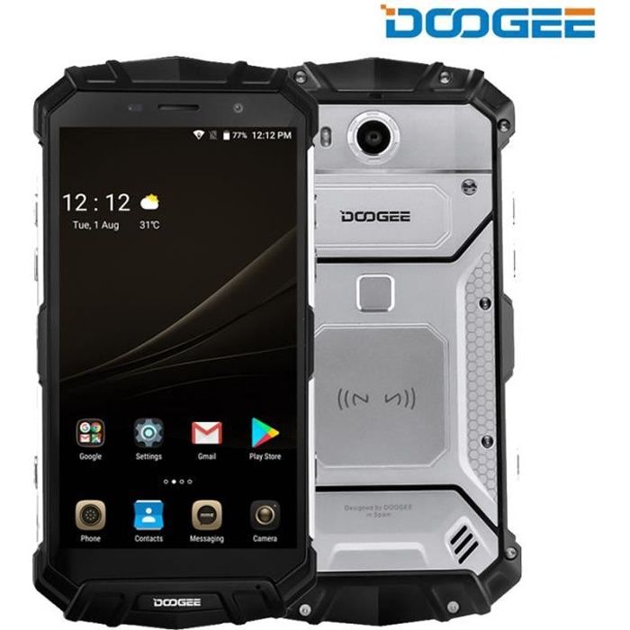 DOOGEE S60 Lite Smartphone 4G Etanche Antichoc Antipoussière Débloqué 5 ...