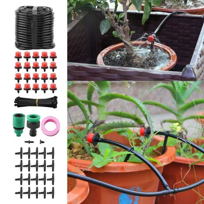 OLL Kit de système d'arrosage automatique du système d'irrigation ...