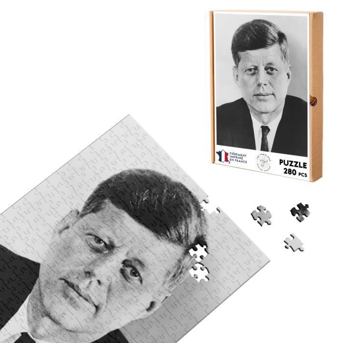 Puzzle Classique 280 pièces John F. Kennedy JFK President Etats Unis ...
