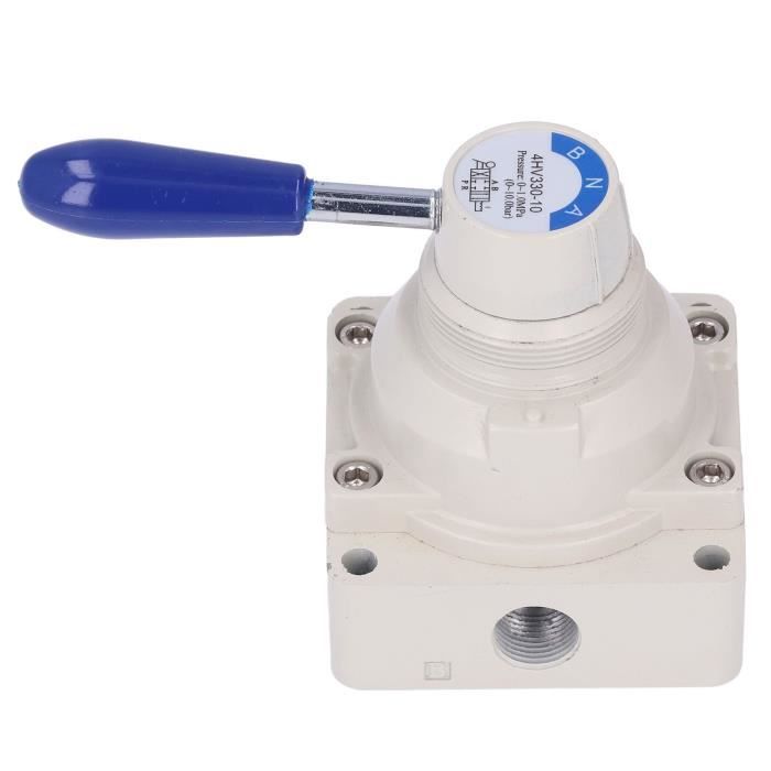 Fdit Vanne rotative pneumatique Contrôle du débit d'air de la vanne ...